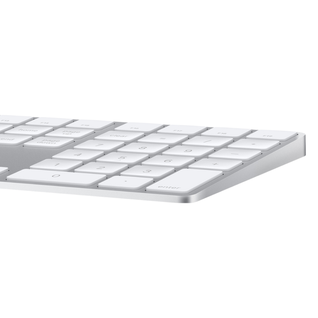 Apple Magic Keyboard 2nd Gen with Numeric Keypad - featuregalaxy.com